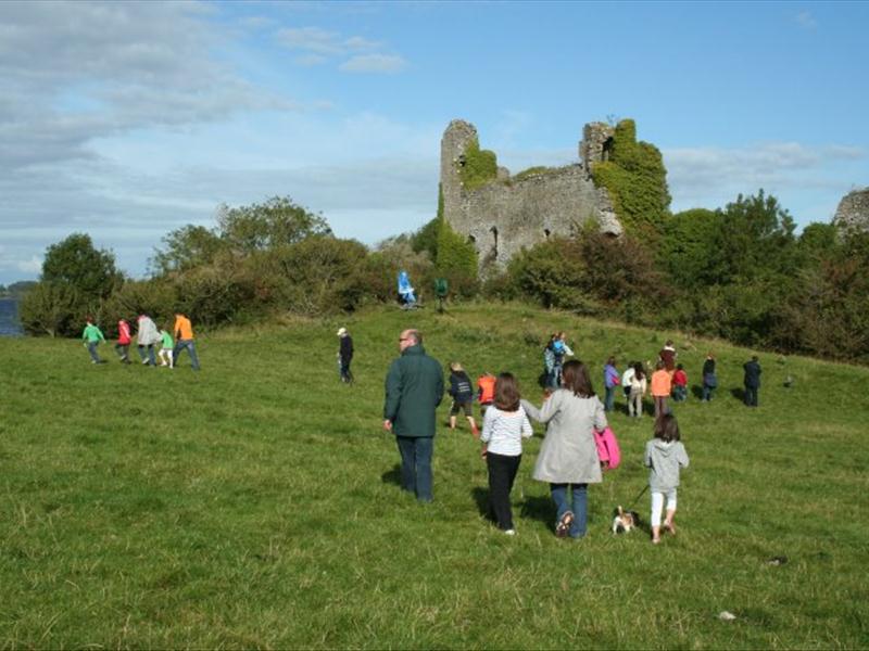 The Deserted Anglo-Norman Town and Castle of Rindoon | The Old Athlone ...