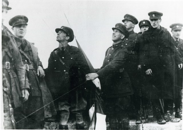 The Handover of Custume Barracks | The Old Athlone Society